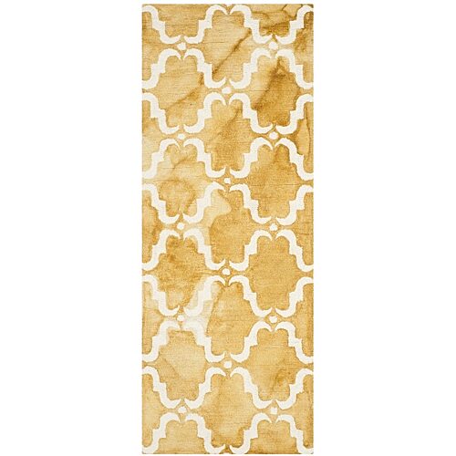 Click here for Safavieh Dip Dye Collection Wendell Geometric Runn... prices