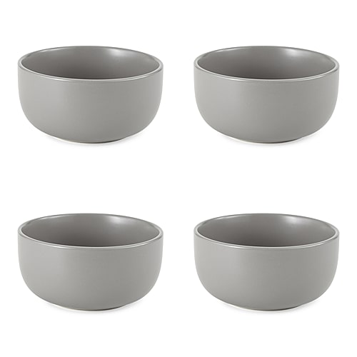 Click here for Loom + Forge Ren 4-pc. Stoneware Cereal Bowl  One... prices