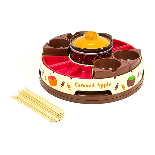 Click here for Nostalgia Lazy Susan Chocolate & Caramel Apple Par... prices