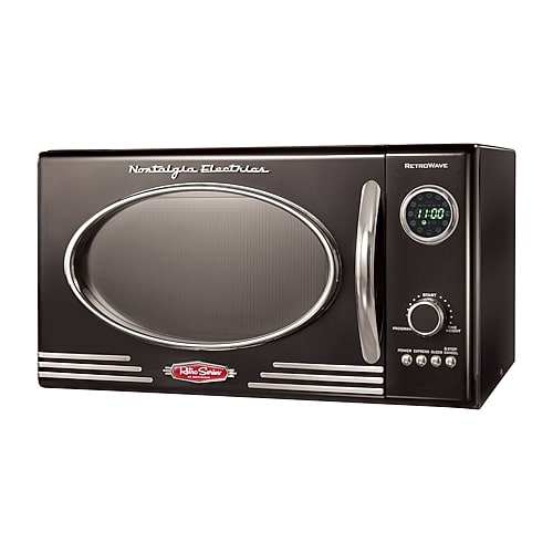 Click here for Nostalgia 0.9 cu. ft. Retro Microwave Oven  One Si... prices