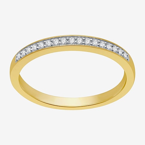 Click here for I Said Yes (H-I / I1) Womens 1/10 CT. T.W. Lab Gro... prices