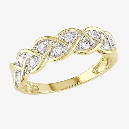 Click here for Womens 2MM 1/4 CT. T.W. Natural White Diamond 10K... prices