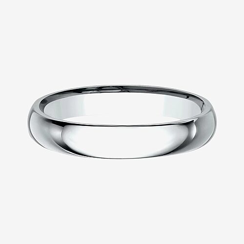 Click here for Womens 10K Yellow Gold 3MM Comfort-Fit Wedding Ban... prices