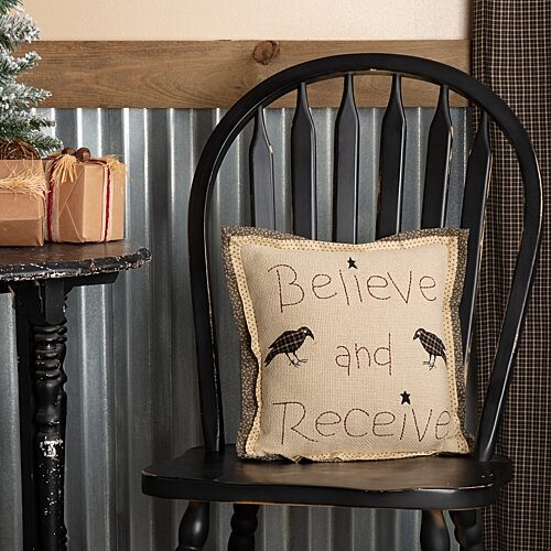 Click here for VHC Brands Kettle Grove Square Throw Pillow  One S... prices