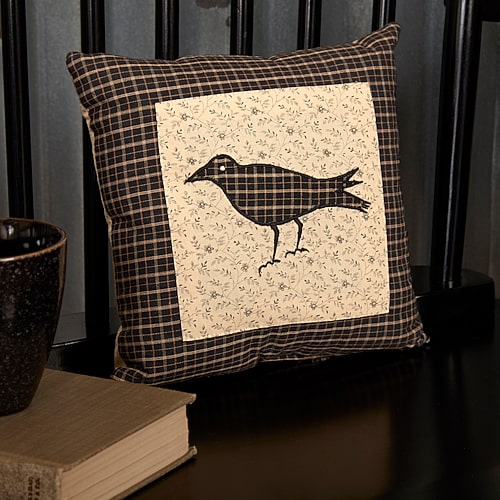 Click here for VHC Brands Kettle Grove Square Throw Pillow  One S... prices