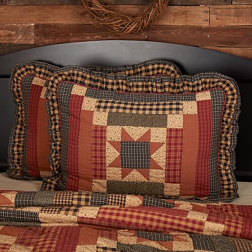 Click here for VHC Brands Cobblestone Reversible Pillow Sham  One... prices