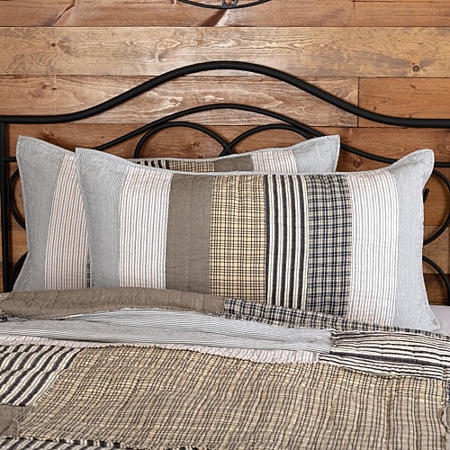 Click here for VHC Brands Haven Reversible Pillow Sham  One Size... prices