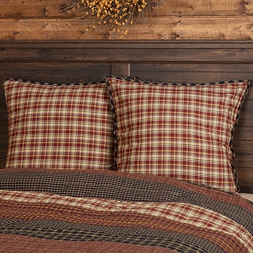 Click here for VHC Brands Bannack Reversible Euro Sham  One Size... prices