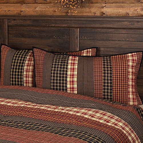 Click here for VHC Brands Bannack Reversible Pillow Sham  One Siz... prices