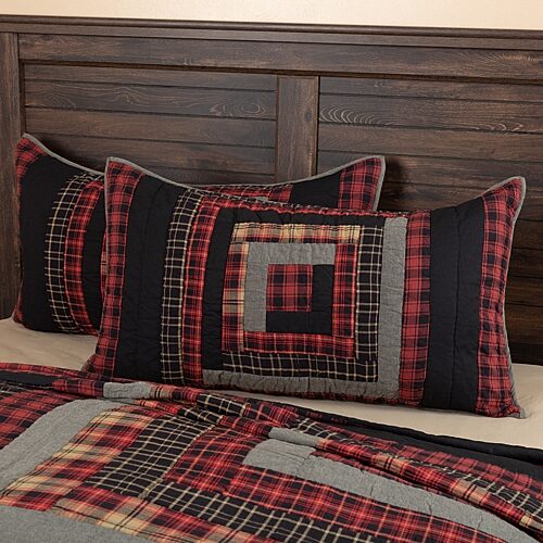 Click here for VHC Brands Shasta Cabin Reversible Pillow Sham  On... prices