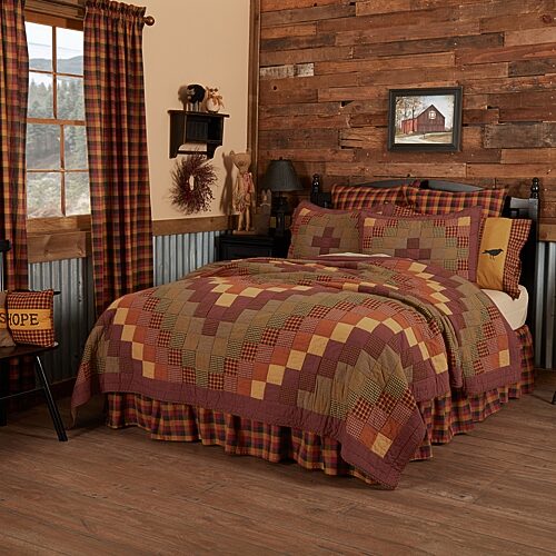 Click here for VHC Brands Settlement Reversible Quilt  One Size... prices