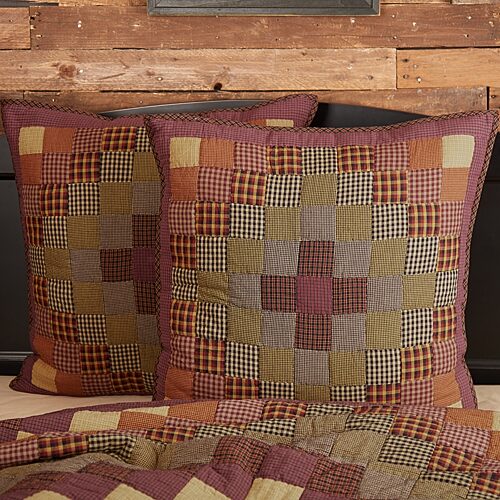 Click here for VHC Brands Settlement Reversible Euro Sham  One Si... prices