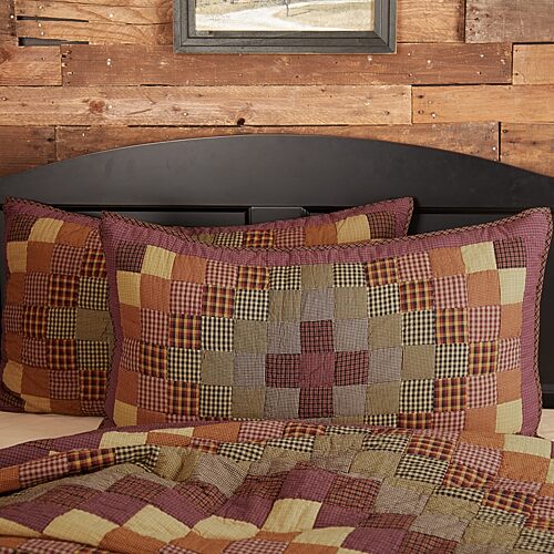 Click here for VHC Brands Settlement Reversible Pillow Sham  One... prices