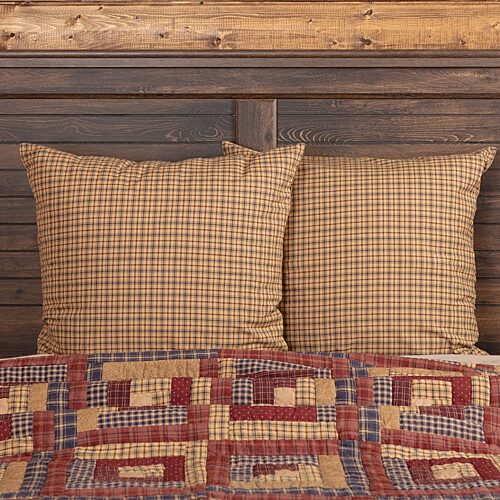 Click here for VHC Brands Clamont Reversible Euro Sham  One Size... prices