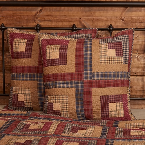 Click here for VHC Brands Clamont Reversible Euro Sham  One Size... prices