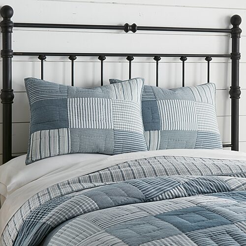 Click here for VHC Brands Miller Farm Reversible Pillow Sham  One... prices