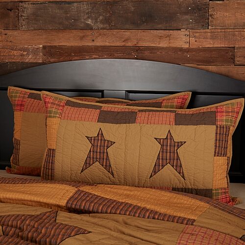 Click here for VHC Brands Sutton Reversible Pillow Sham  One Size... prices