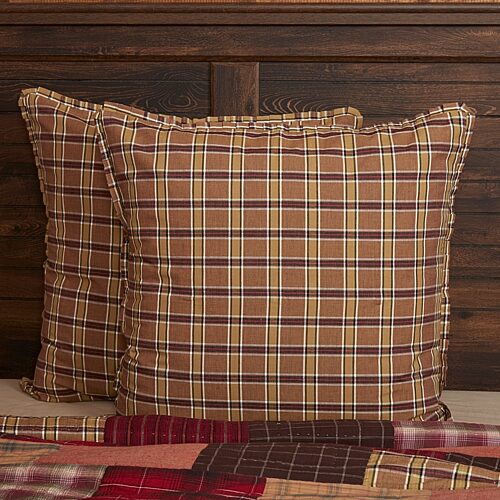 Click here for VHC Brands Laramie Reversible Euro Sham  One Size... prices