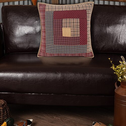 Click here for VHC Brands Clamont 16x16 Throw Pillow  One Size  R... prices