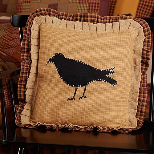 Click here for VHC Brands Settlement 18x18 Throw Pillow  One Size... prices