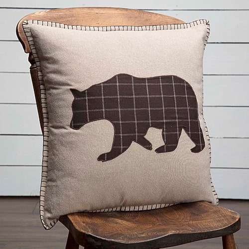 Click here for VHC Brands Laramie 18x18 Throw Pillow  One Size  B... prices