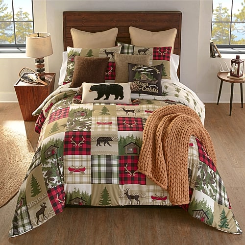 Click here for Your Lifestyle By Donna Sharp Cedar Lodge 3-pc. Mi... prices