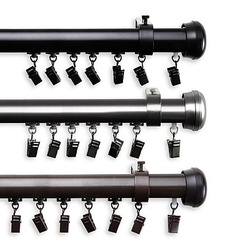 Click here for Rod Desyne Rosen Cordless Traverse Adjustable Curt... prices