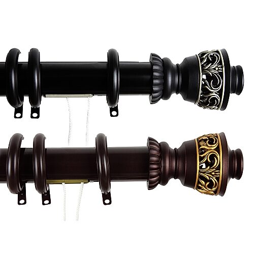 Click here for Rod Desyne Lattice Traverse Adjustable Curtain Rod... prices