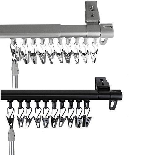 Click here for Rod Desyne Armor Adjustable Curtain Rod  One Size... prices