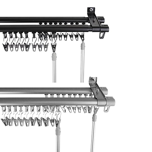 Click here for Rod DesyneArmor Adjustable Double Curtain Rod  One... prices