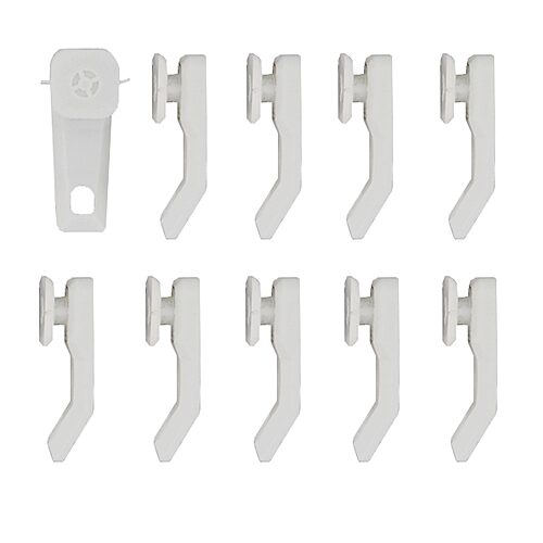 Click here for Rod Desyne 10-pk. Sliders for White Traverse Rod... prices