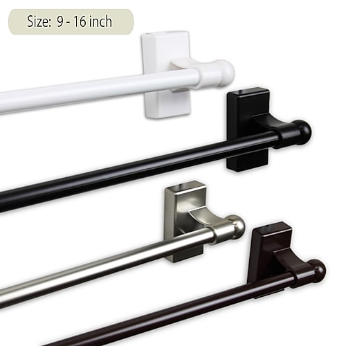 Click here for Rod Desyne Magnetic 7/16 IN Adjustable Curtain Rod... prices
