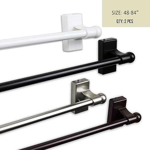 Click here for Rod Desyne Magnetic 7/16 IN Adjustable Curtain Rod... prices