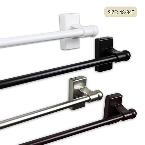 Click here for Rod Desyne Magnetic 7/16 IN Adjustable Curtain Rod... prices