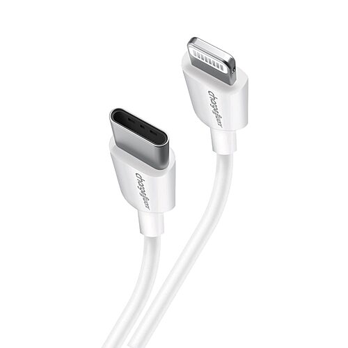 Click here for Chargeworx Lightning to USB-C Cable  One Size  Whi... prices