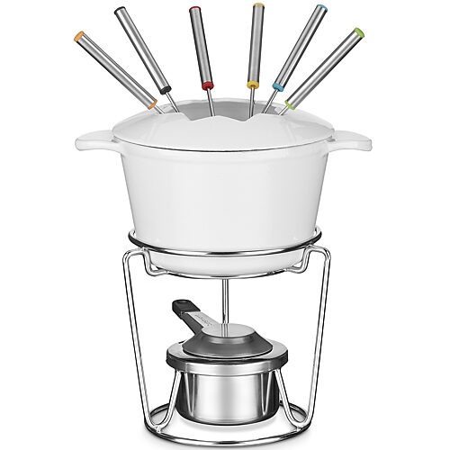 Click here for Cuisinart 13-pc. 1.5-qt. Cast Iron Fondue Set  One... prices