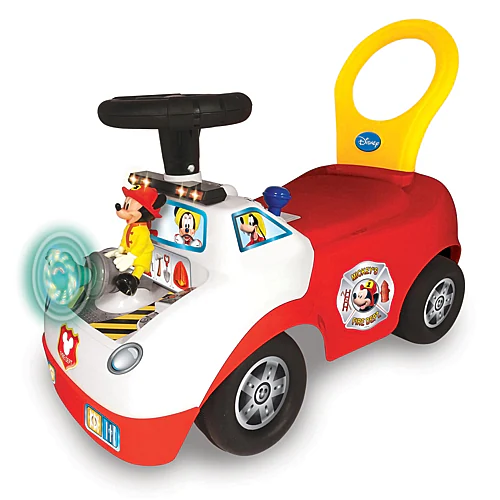 Click here for Disney Mickey Mouse Fire Truck Interactive Ride On... prices