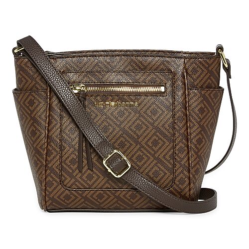 Click here for Liz Claiborne Lola Crossbody Bag  One Size  Brown prices