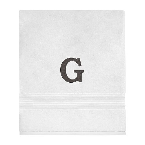 Click here for Avanti Block Monogram Initial Cotton Hand Towel  1... prices