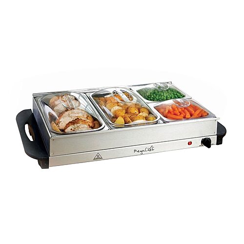 Click here for MegaChef Buffet Server & Food Warmer  One Size  Si... prices