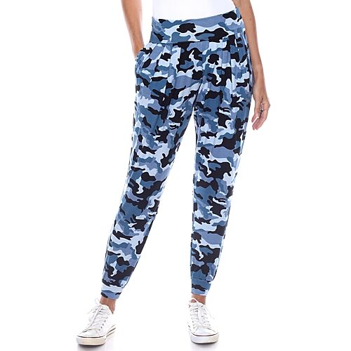 Click here for White Mark Womens Cuffed Mid Rise Drawstring Pant... prices