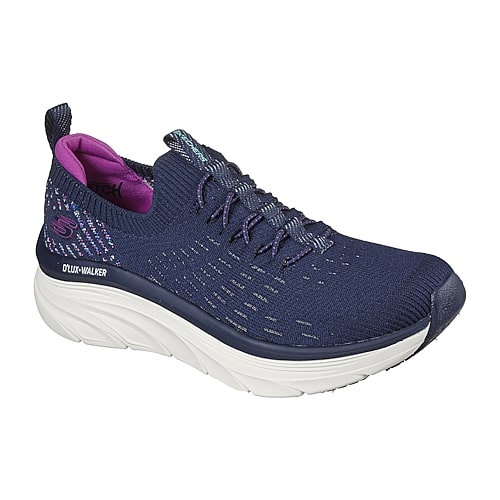 Click here for Skechers DLux Walker Womens Slip-On Walking Shoes... prices