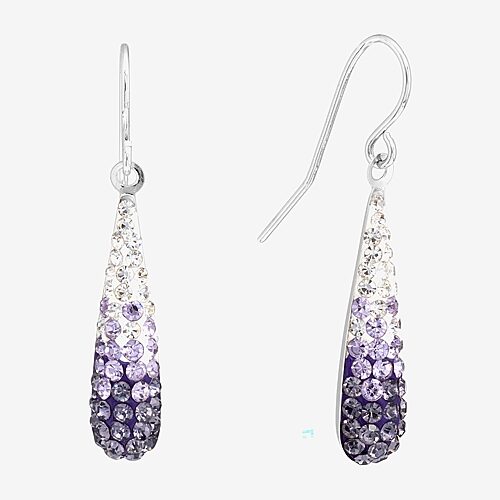Click here for Silver Treasures Ombre Womens Multi Color Crystal... prices
