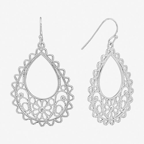 Click here for Silver Reflections Filigree Womens Pure Silver Ove... prices
