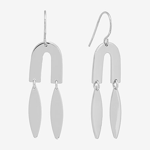 Click here for Silver Reflections Womens Pure Silver Over Brass D... prices