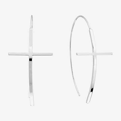 Click here for Silver Reflections Threader Womens Pure Silver Ove... prices