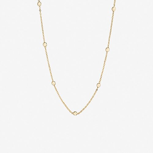 Click here for Silver Reflections Womens 24K Gold Over Brass 18 I... prices