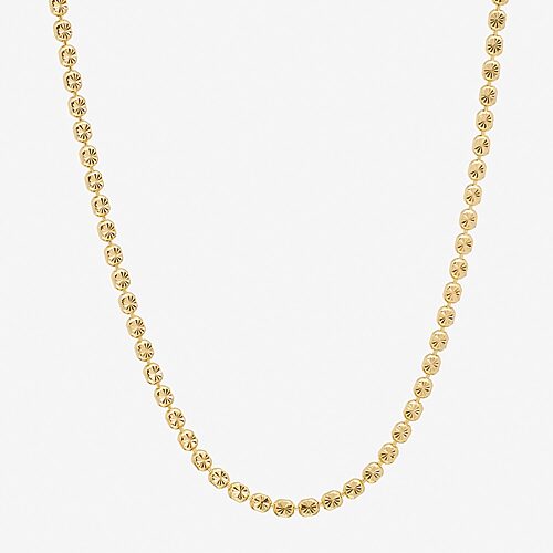 Click here for Silver Reflections Womens 24K Gold Over Brass 18 I... prices