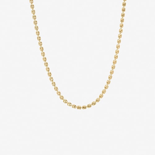 Click here for Silver Reflections Womens 24K Gold Over Brass 20 I... prices