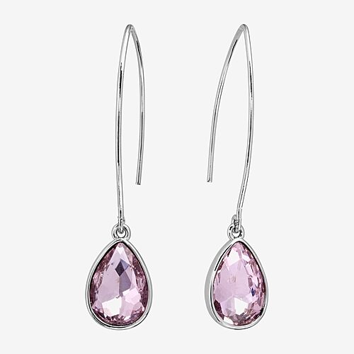 Click here for Macys Crystal Wire Drop Earrings (24/25 ct. t.w.)... prices